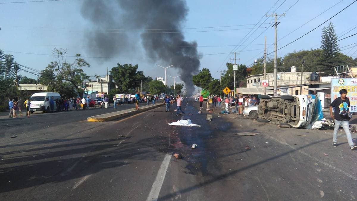 Atiende Gobierno del Estado emergencia tras accidente en Cuautla | Diario de Morelos